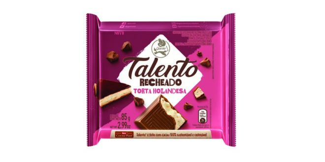 Talento lança chocolates recheados com sabores de sobremesas | 2A ...